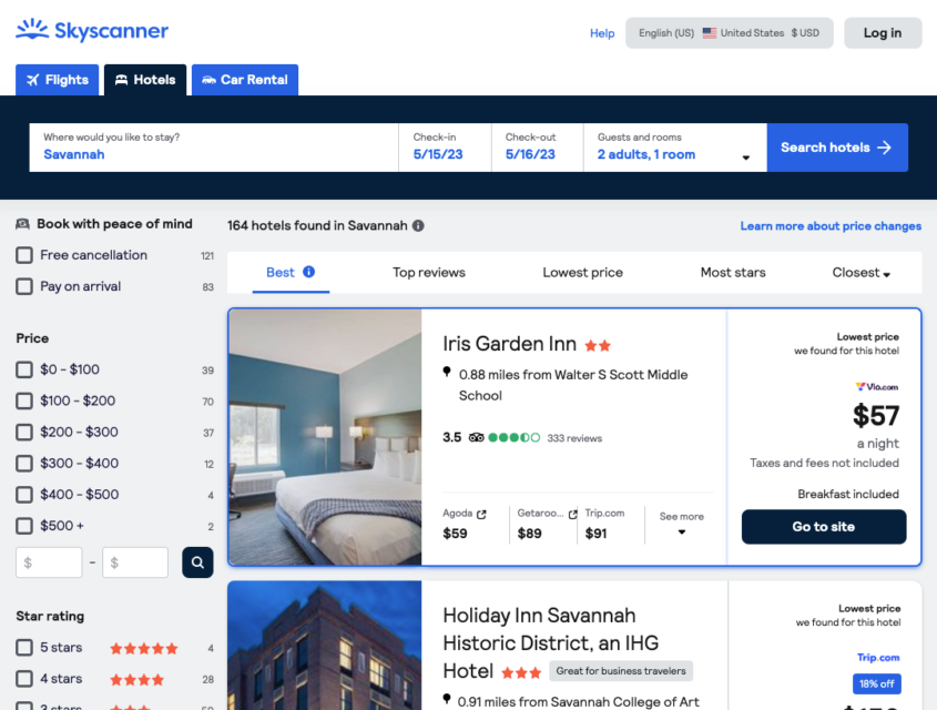 Hotel Metasearch Engines | Hotel Metasearch Sites